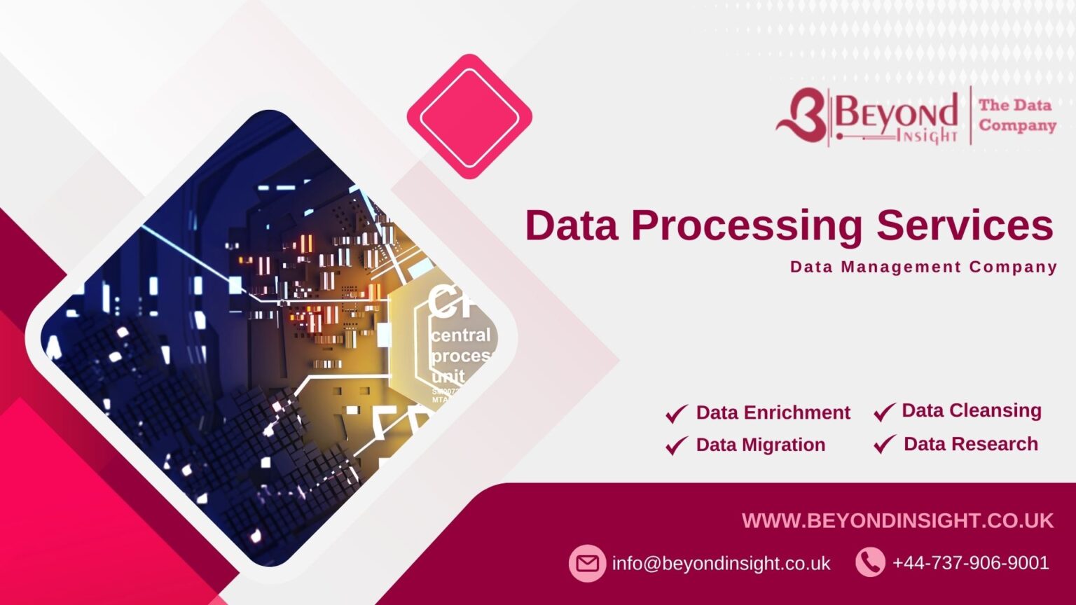 Home - Data Management Company UK, B2B Data Provider - Beyond Insight