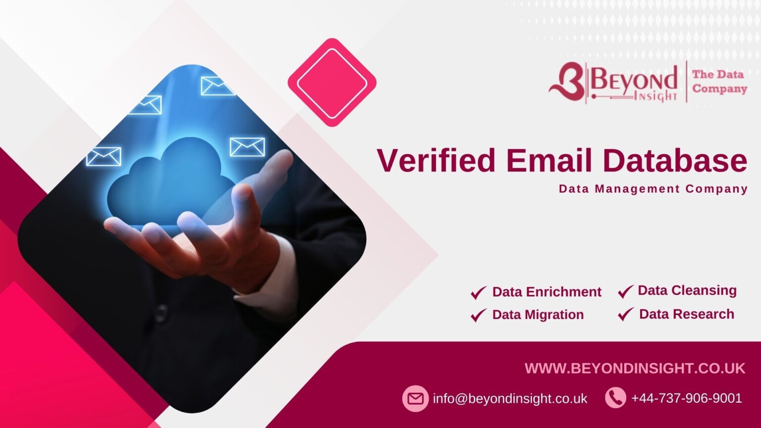 Home - Data Management Company UK, B2B Data Provider - Beyond Insight